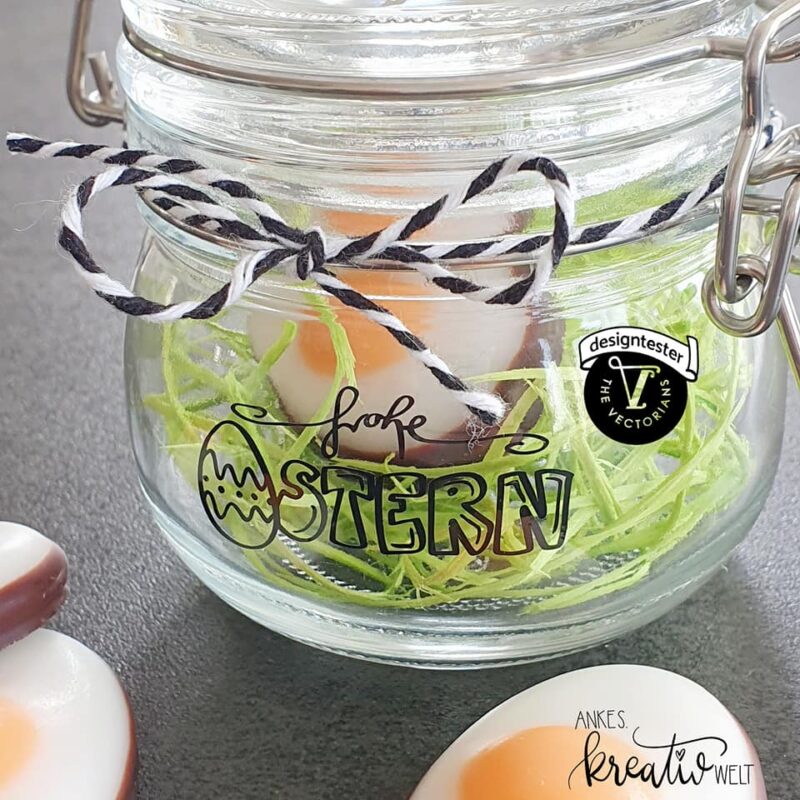 Plotterdatei Frohe Ostern - The Vectorians