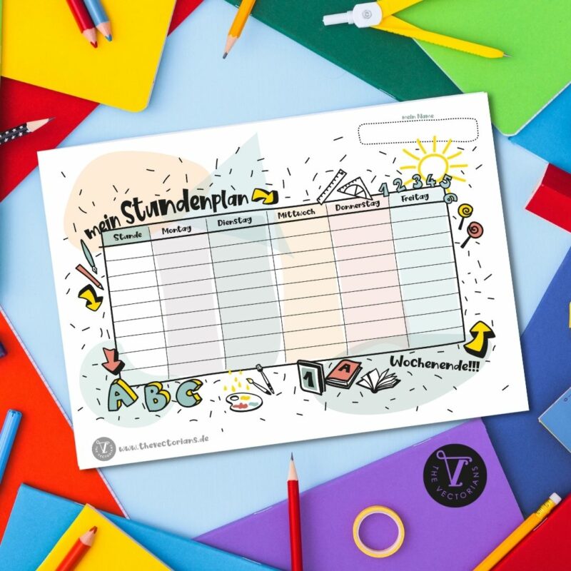 Stundenplan 1.0 - The Vectorians