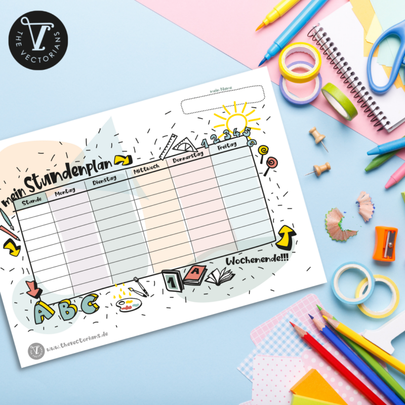 Stundenplan 1.0 - The Vectorians