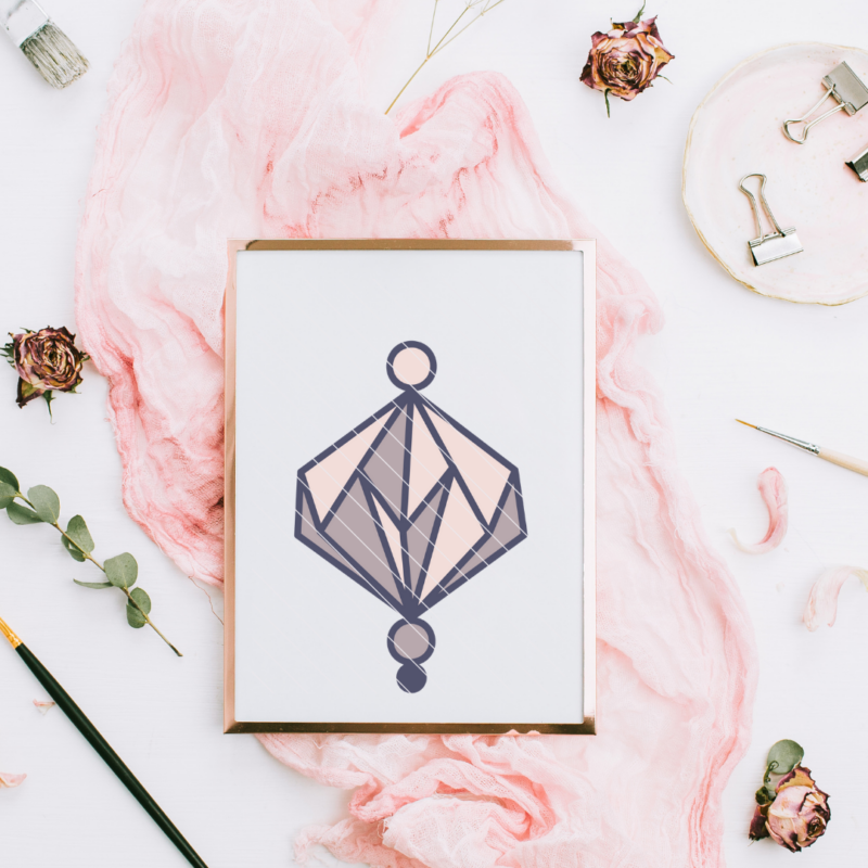 Plotterdatei Edle Steine - The Vectorians