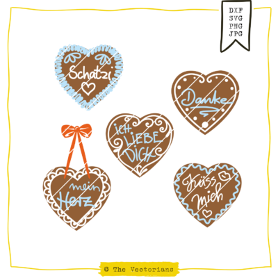 Plotterdatei Willkommenskranz - The Vectorians