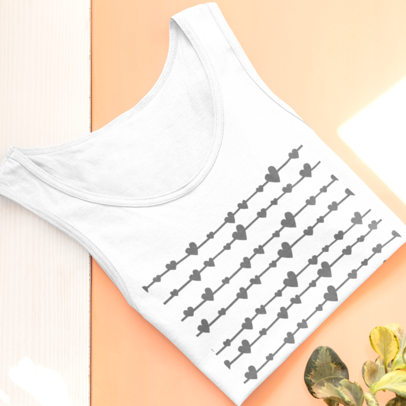 Herzlinien Plotterdatei #1 – Horizontale Linien in 4 Dateiformaten für Plotter & Druck - The ...