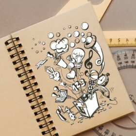 Plotterdatei "Knowledge" - The Vectorians