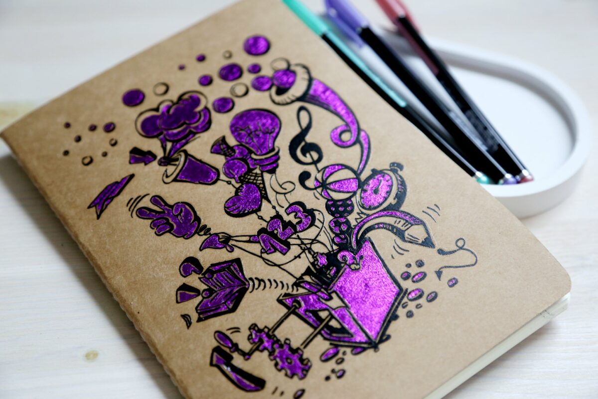 Plotterdatei "Knowledge" - The Vectorians