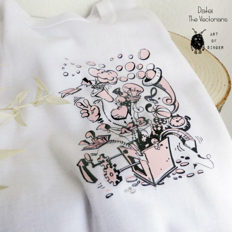 Plotterdatei "Knowledge" - The Vectorians