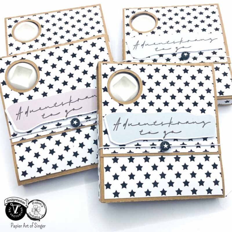 Plotterdatei Adventskalender - The Vectorians