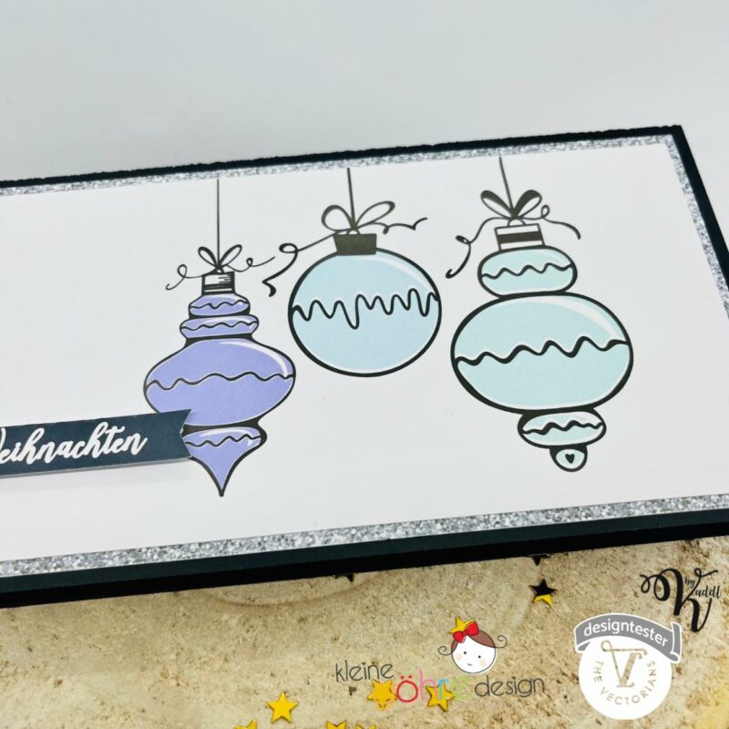 Plotterdatei "Christbaumkugeln" - The Vectorians