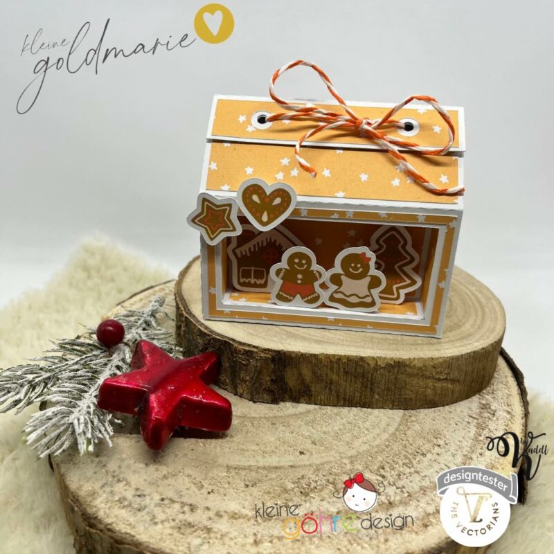 Plotterdatei "Lebkuchen" - The Vectorians