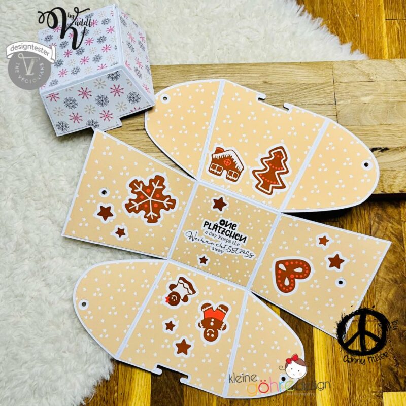 Plotterdatei "Lebkuchen" - The Vectorians