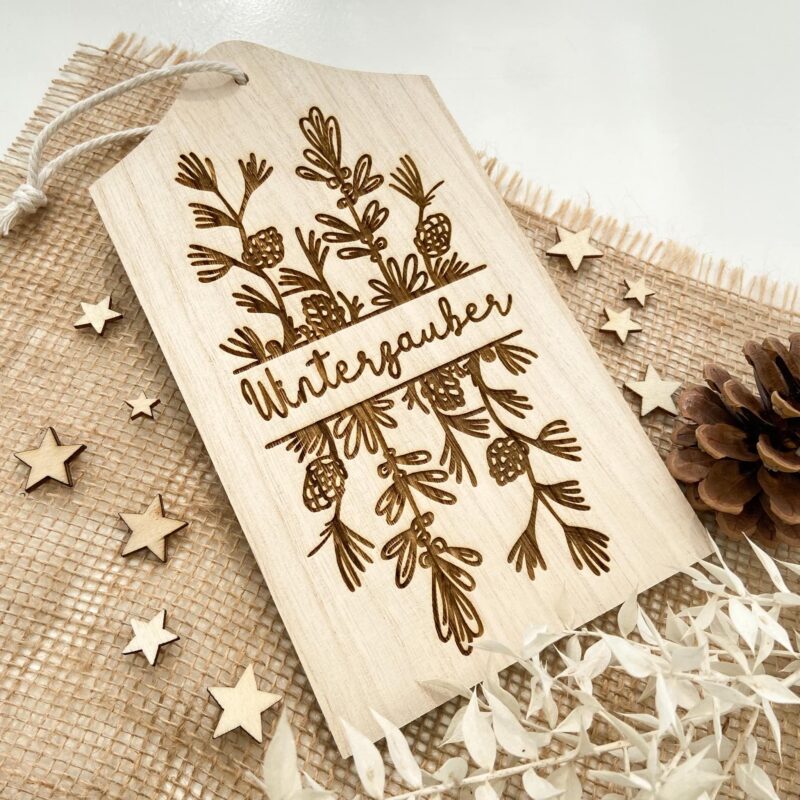 Plotterdatei "Winterzauber" - The Vectorians