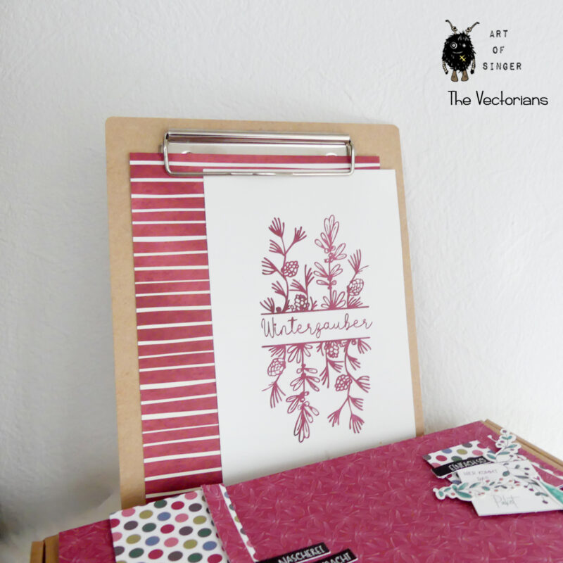 Plotterdatei "Winterzauber" - The Vectorians