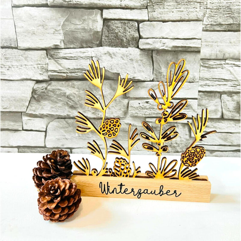 Plotterdatei "Winterzauber" - The Vectorians