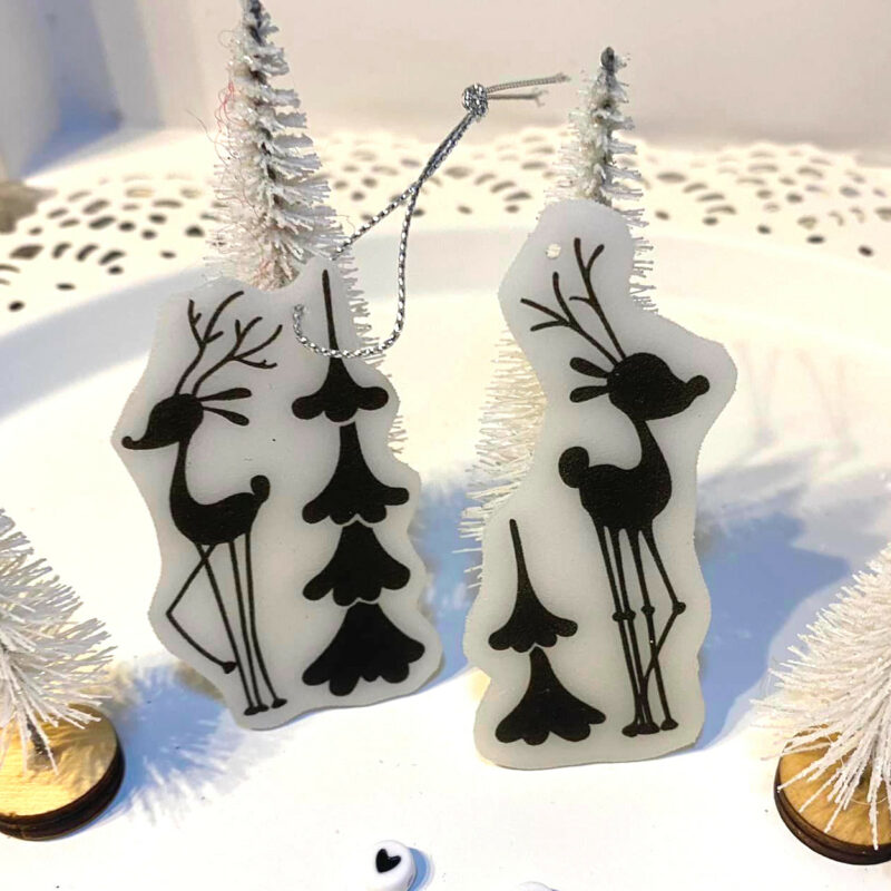 Plotterdatei "Rehe" - The Vectorians