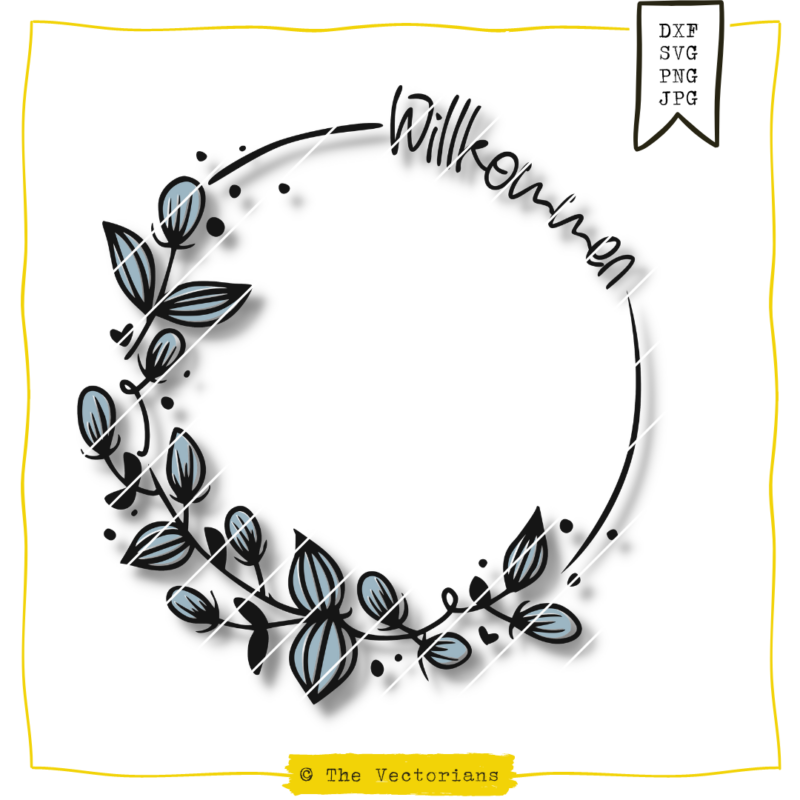 Plotterdatei Kranzliebe - The Vectorians