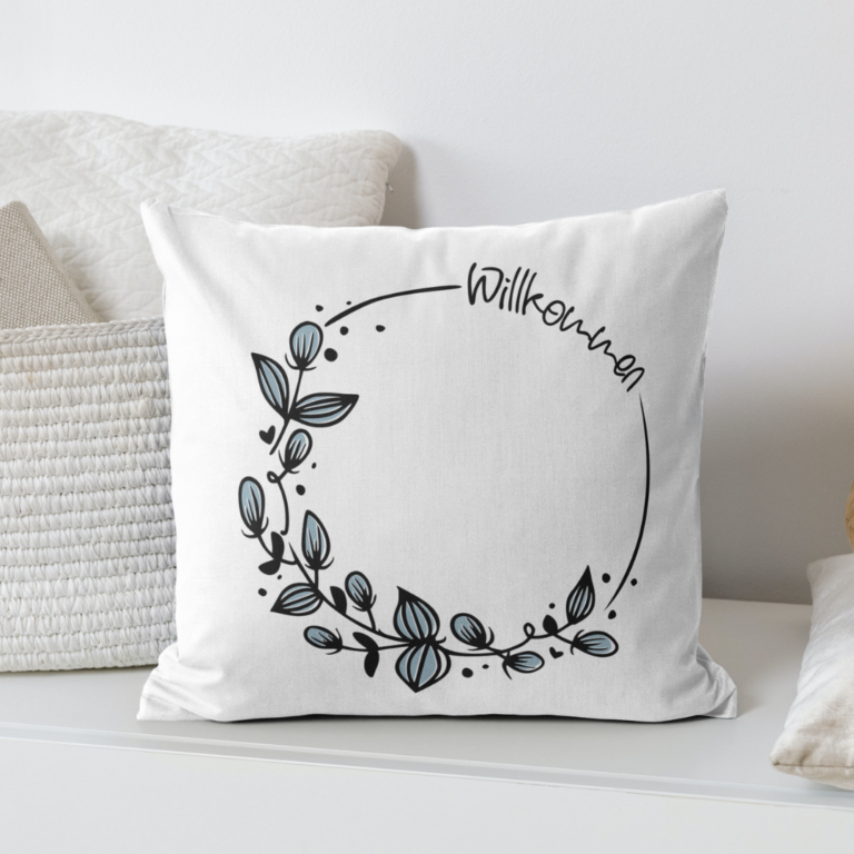 Plotterdatei Willkommenskranz - The Vectorians