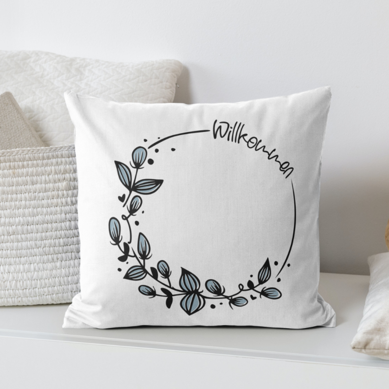 Plotterdatei Willkommenskranz - The Vectorians