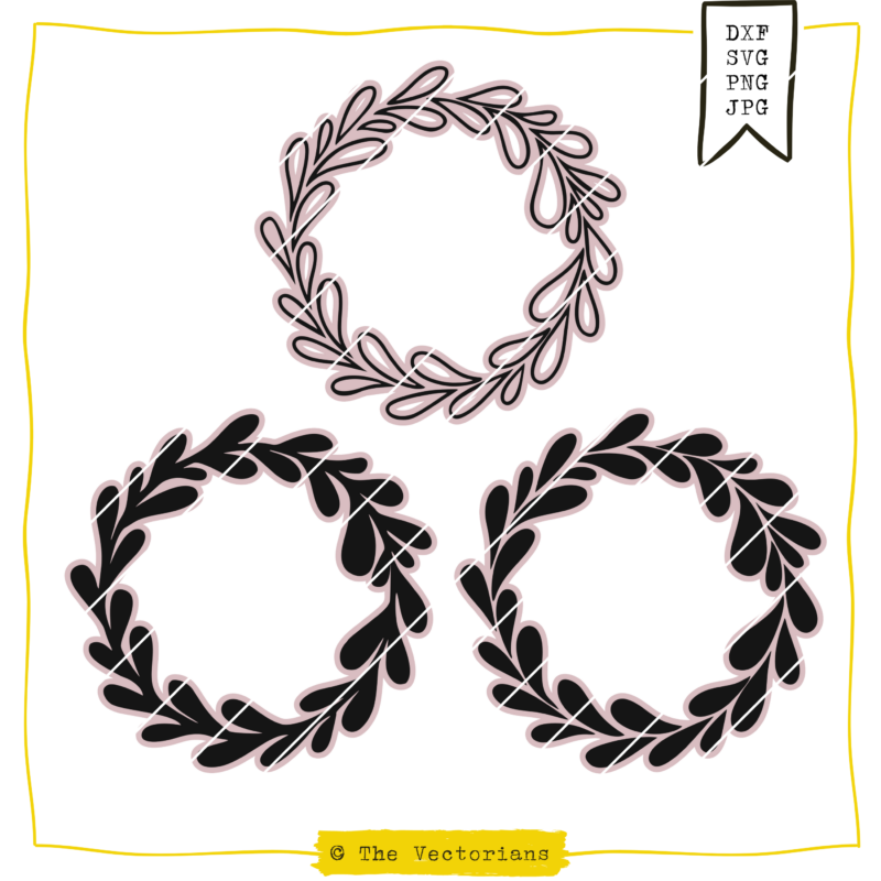 Plotterdatei-Set "DU-Sprüche" - The Vectorians