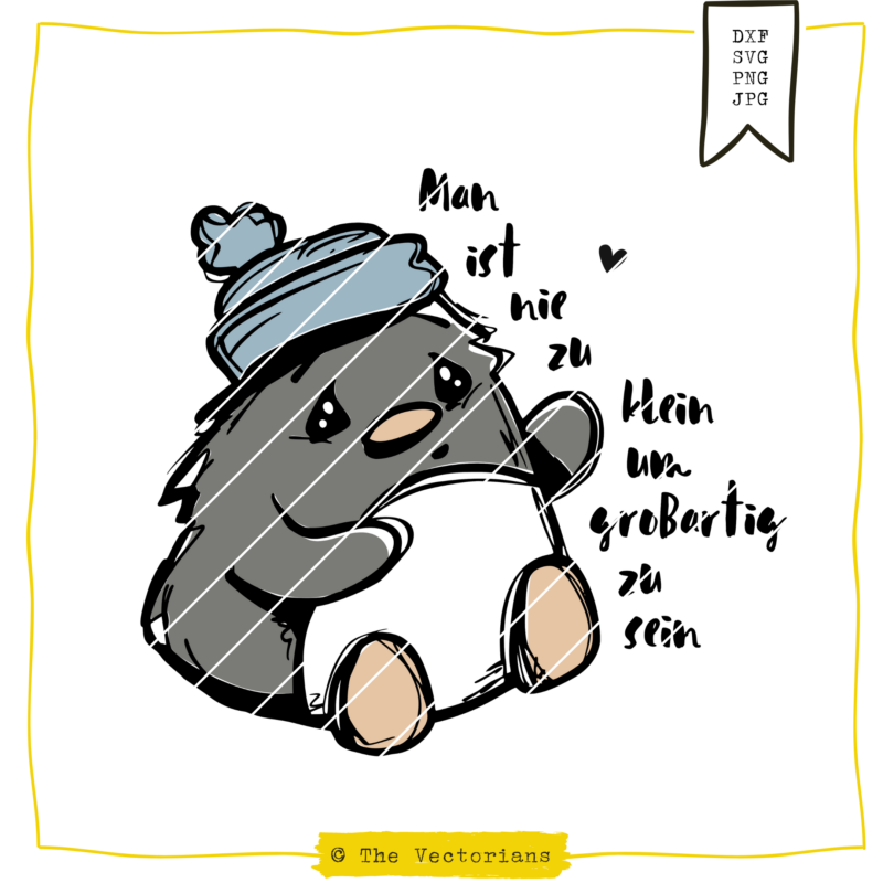 Plotterdateien "Tiere" - The Vectorians