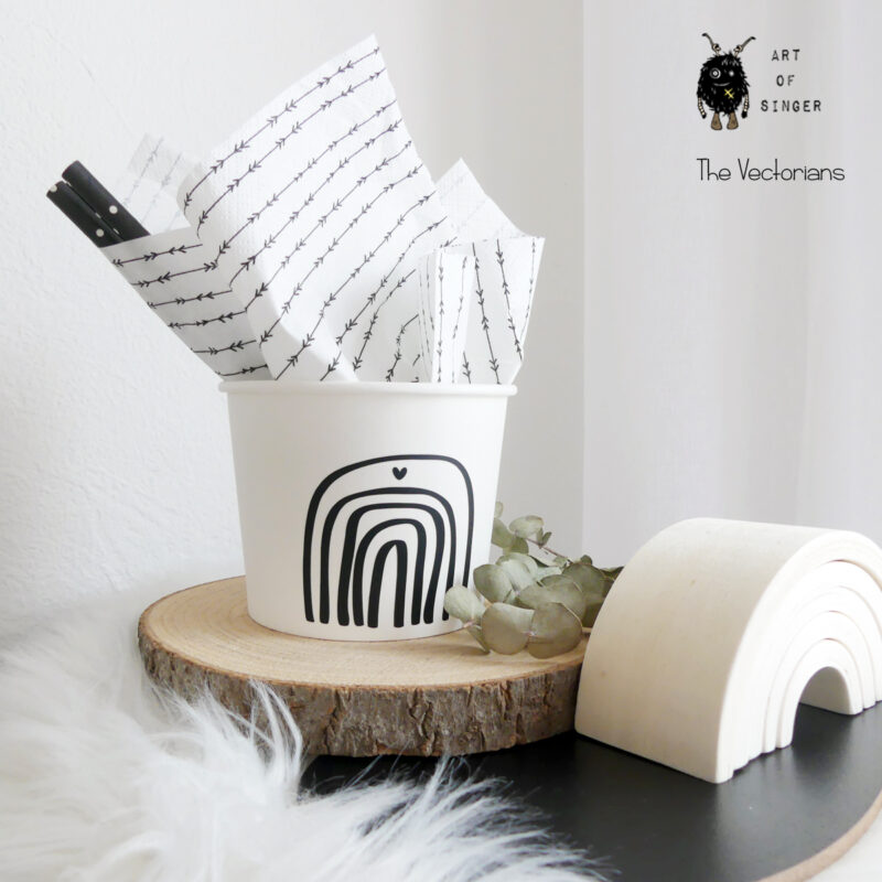 Plotterdatei "Regenbogen" [Digital] - The Vectorians