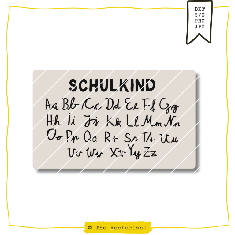 Plotterdatei "Lehrer-Krimskrams" - The Vectorians