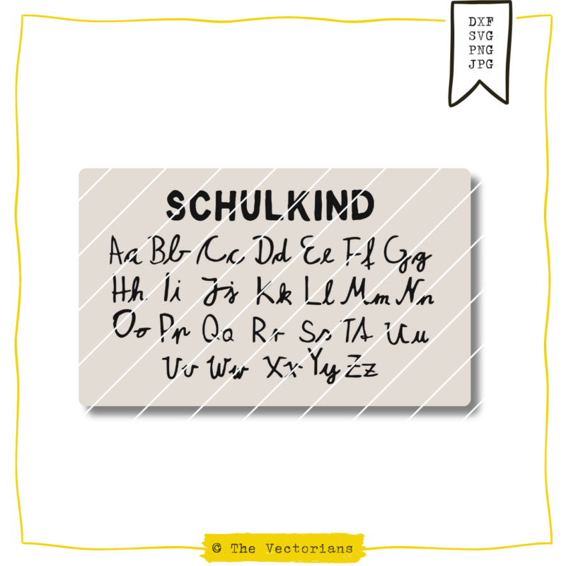 Plotterdatei "Lehrer-Krimskrams" - The Vectorians