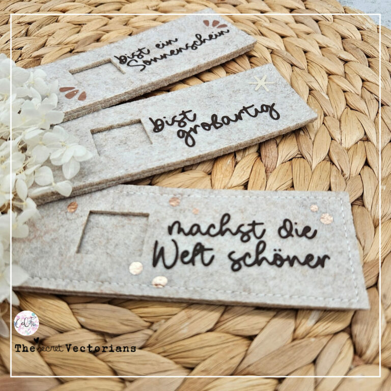 Plotterdatei-Set "DU-Sprüche" - The Vectorians