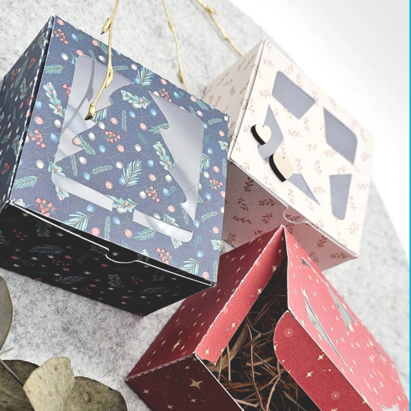 Plotterdatei "Schachtel mit Fenster" - The Vectorians