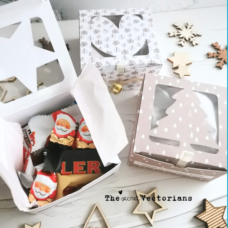 Plotterdatei "Schachtel mit Fenster" - The Vectorians