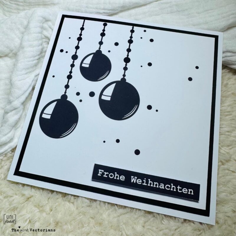 Plotterdatei "Christbaumkugeln" - The Vectorians