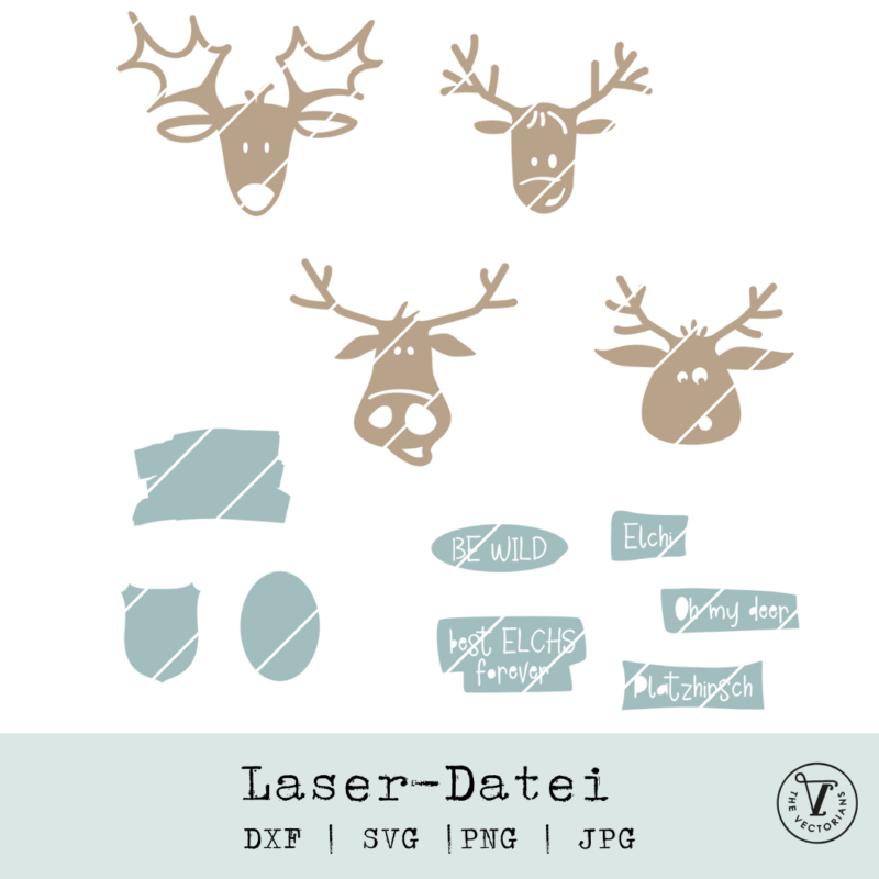 Einschulungs-Doodles zum lasern, gravieren und mehr - The Vectorians